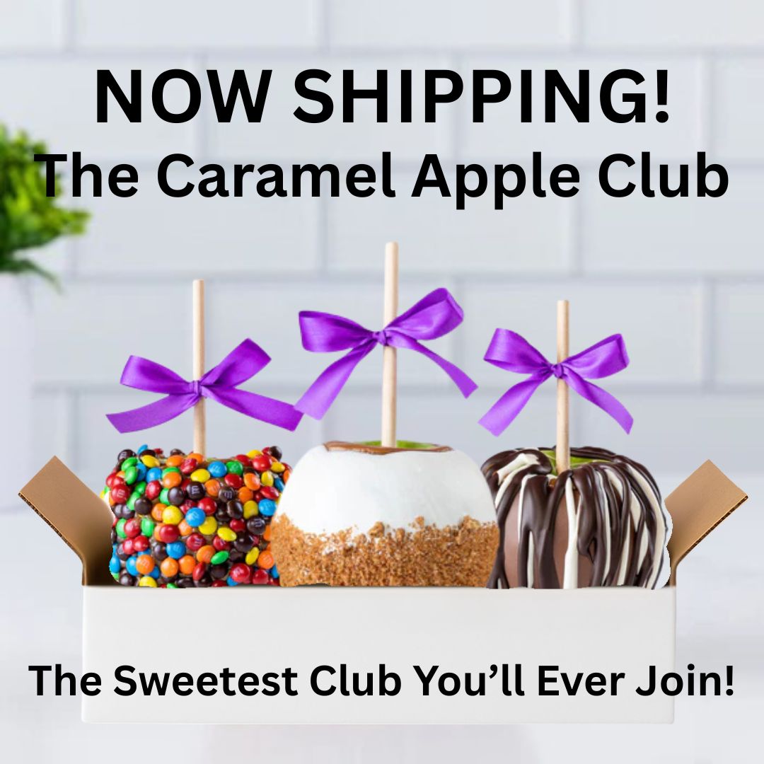 Say Hello to The Caramel Apple Club – The Sweetest Club You’ll Ever Jo ...