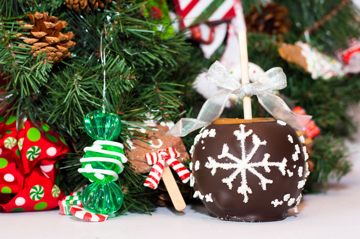 Snowflake Apple – My Favorite Sweet Shoppe Pittsburgh