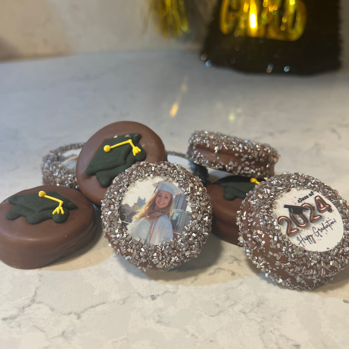 Custom Graduation Oreos – My Favorite Sweet Shoppe Pittsburgh