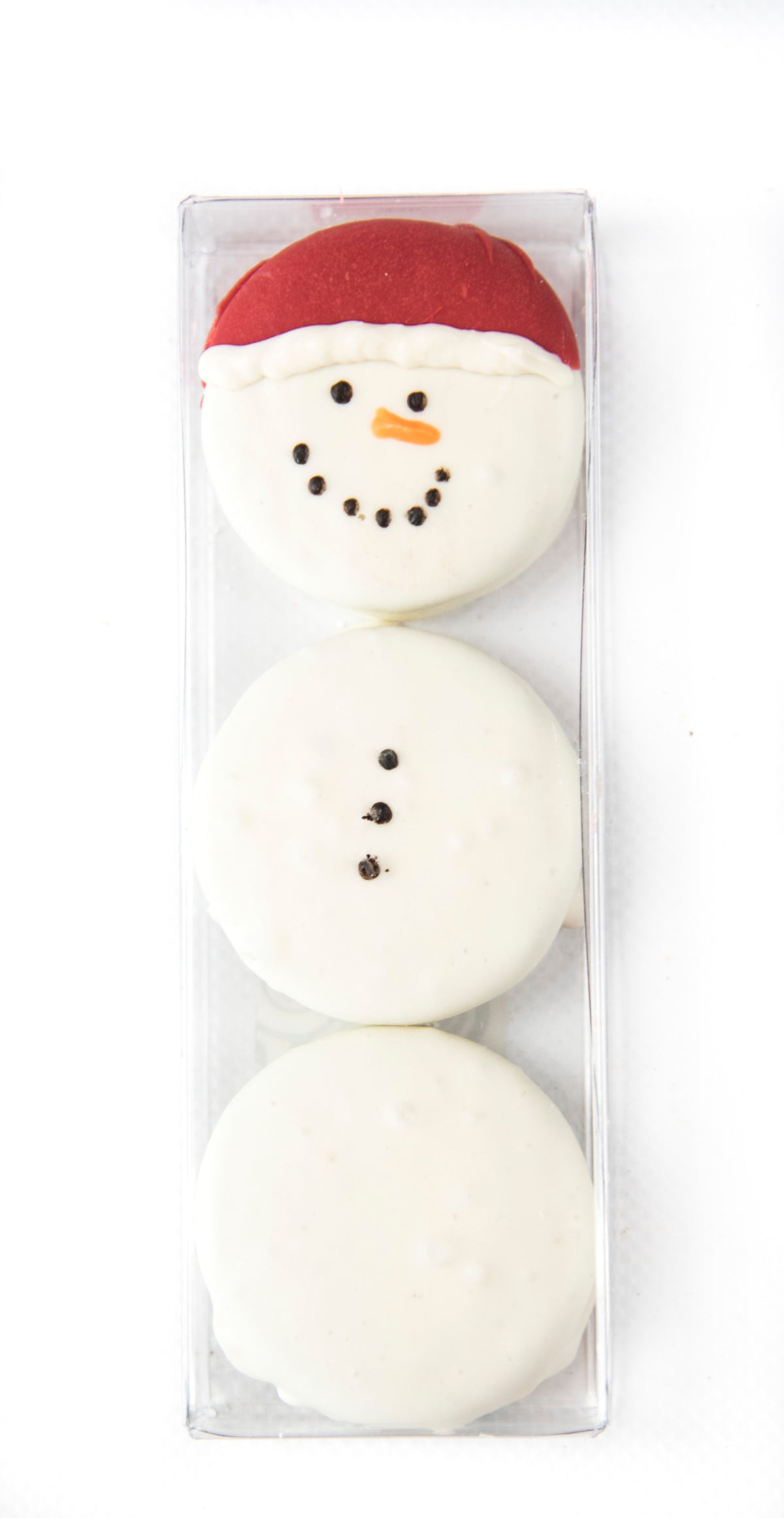 Snowman Cookie Gift Pack – My Favorite Sweet Shoppe Pittsburgh