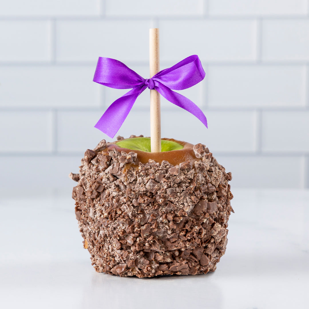 Crunch Bar – Gourmet Caramel Apple – My Favorite Sweet Shoppe Pittsburgh