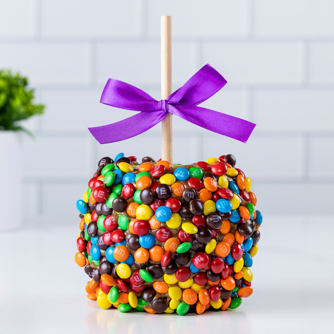 M&M – Gourmet Caramel Apple – My Favorite Sweet Shoppe Pittsburgh