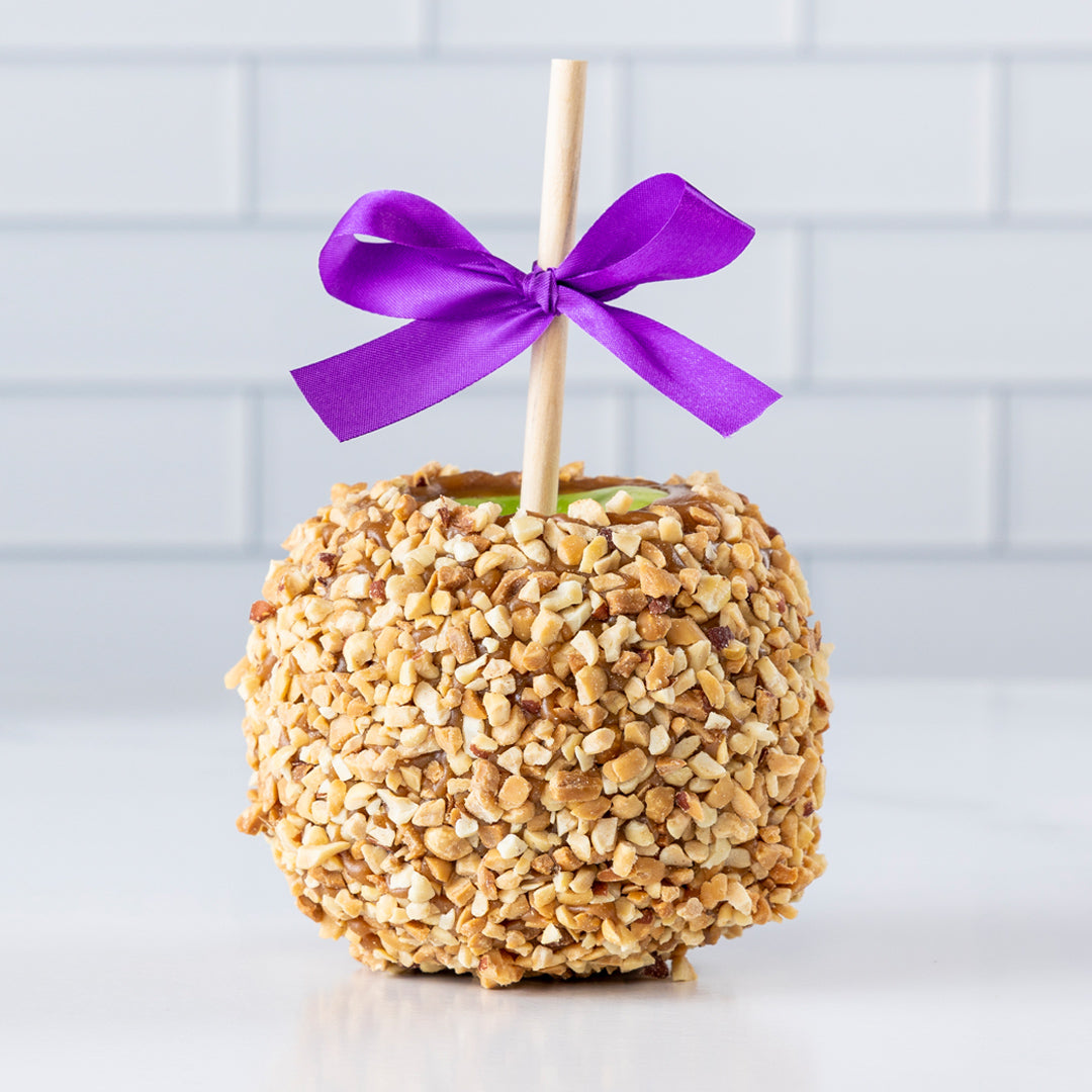 Peanut – Gourmet Caramel Apple – My Favorite Sweet Shoppe Pittsburgh