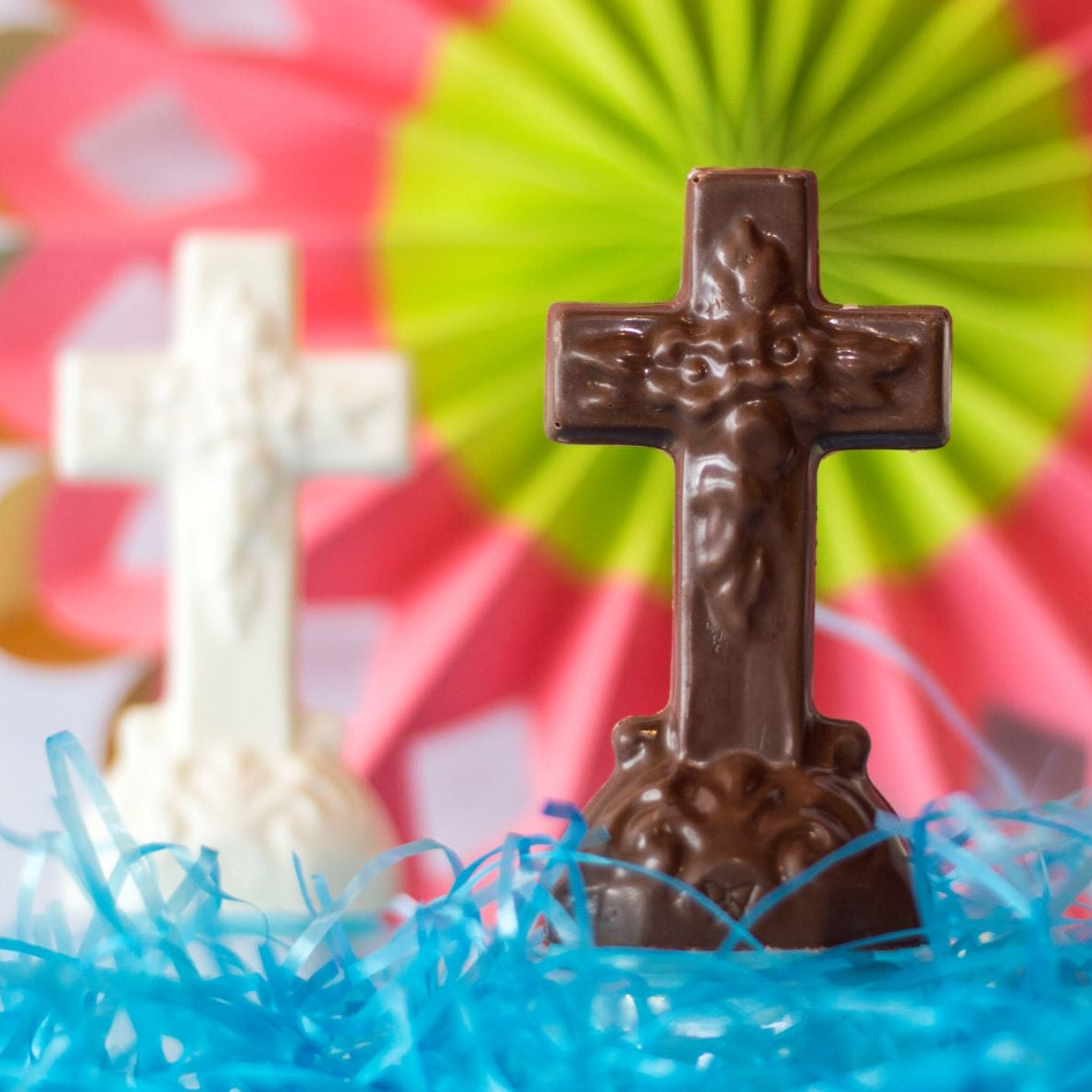 Solid Chocolate Cross – My Favorite Sweet Shoppe Pittsburgh