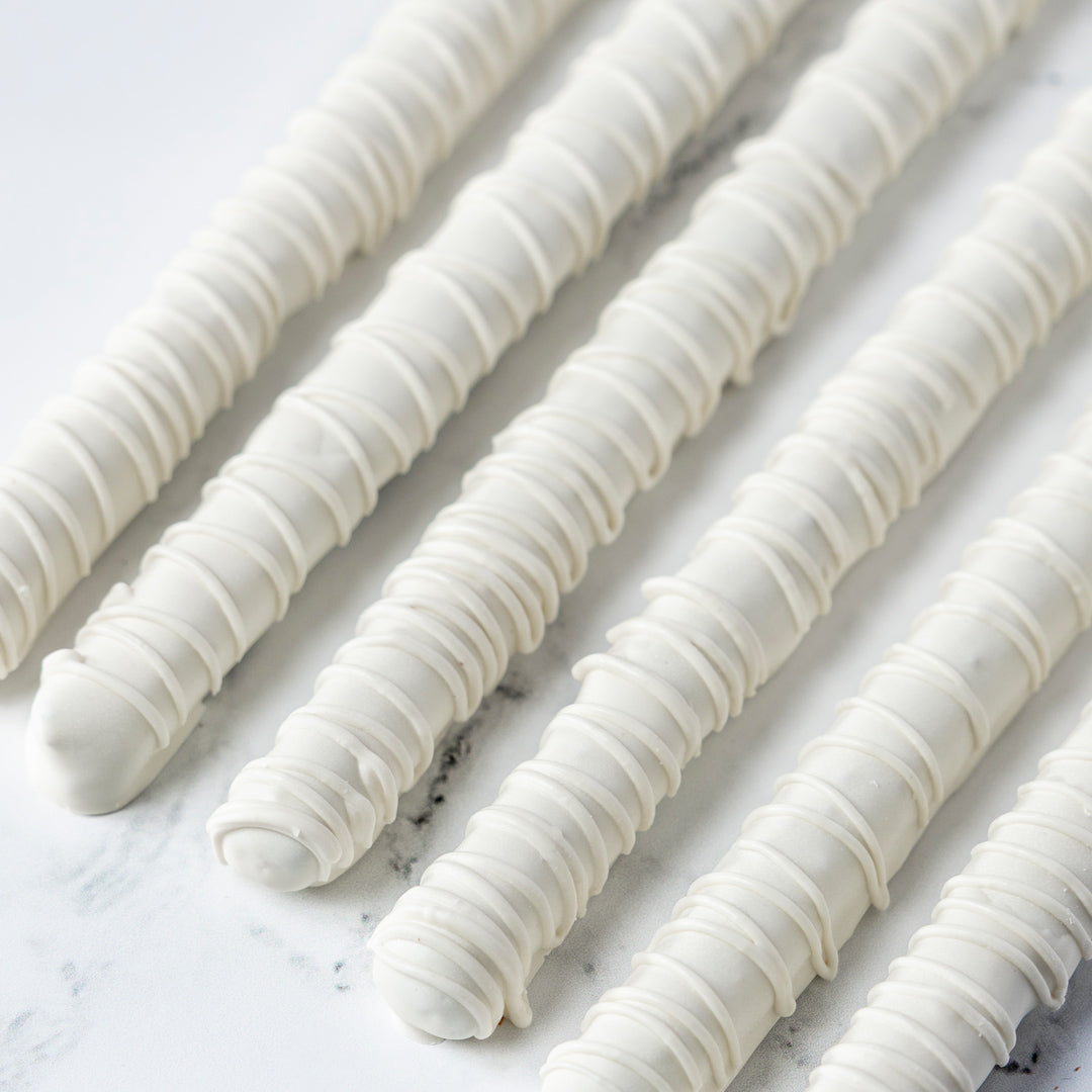 White Chocolate Pretzel Rod – My Favorite Sweet Shoppe Pittsburgh